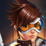 Download Tracer (Overwatch) Overwatch Video Game PFP