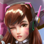Download D.Va (Overwatch) Overwatch Video Game PFP