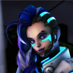 Download Sombra (Overwatch) Overwatch Video Game PFP