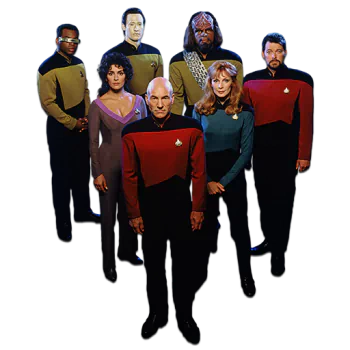 Download Star Trek TV Show Star Trek: The Next Generation PFP