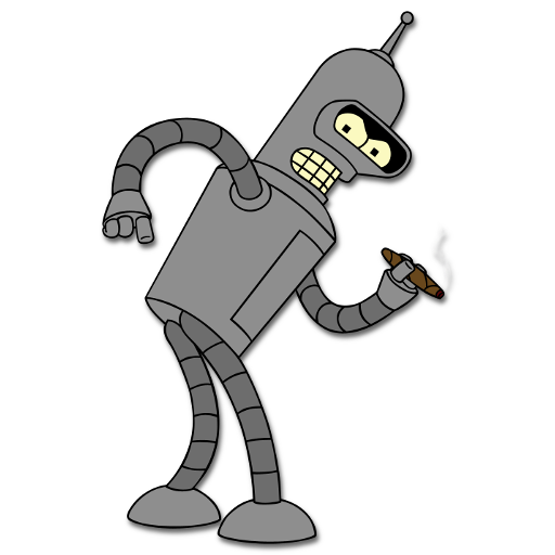 Download Bender (Futurama) Futurama TV Show PFP