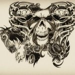 Download Dark Skull PFP