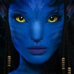 Download Face Blue Avatar Fantasy Movie PFP