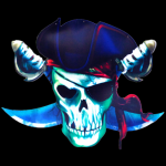 Download Fantasy Sword Skull Pirate PFP