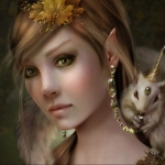 Download Fantasy Elf PFP