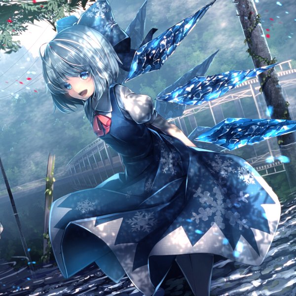 Download Cirno (Touhou) Touhou Daiyousei (Touhou) Anime PFP