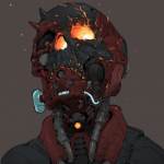 Download Gas Mask Dark Skull PFP - Avatar Abyss