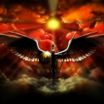 Download Fantasy Angel Warrior PFP