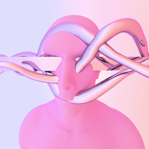 Artistic Psychedelic Pfp