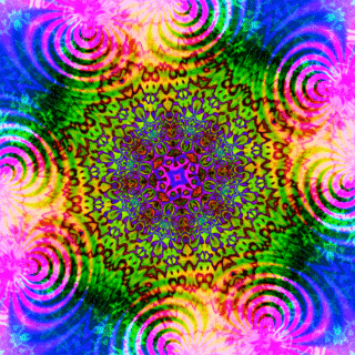 Download Artistic Psychedelic PFP