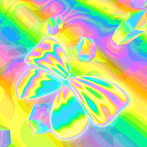 Download Artistic Psychedelic PFP