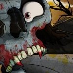 Download Dark Skull PFP