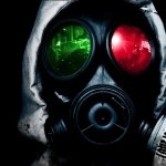 Download Dark Gas Mask PFP - Avatar Abyss