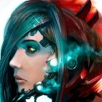 Download Sci Fi Cyborg PFP