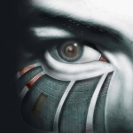 Download Sci Fi Cyborg PFP