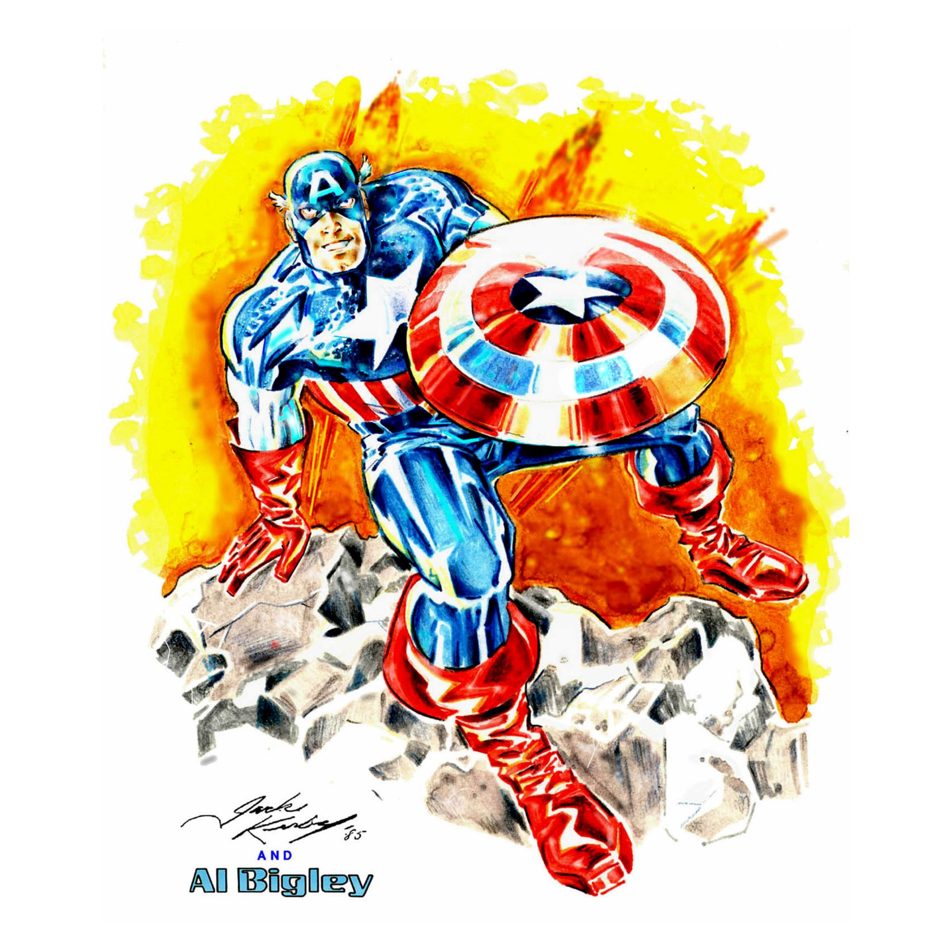 Download Captain America Comic PFP