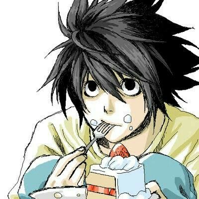 Download L Death Note Anime Death Note PFP
