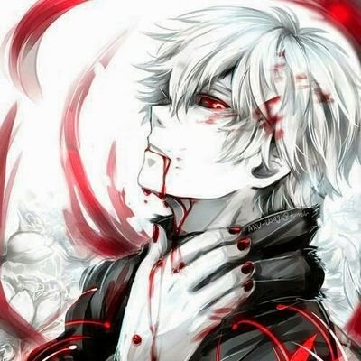Download Ken Kaneki Anime Tokyo Ghoul PFP