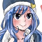 Download Juvia Lockser Anime Fairy Tail PFP