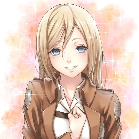 Download Historia Reiss Anime Attack On Titan PFP