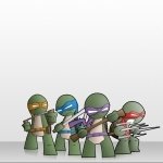 Download Comic Teenage Mutant Ninja Turtles PFP