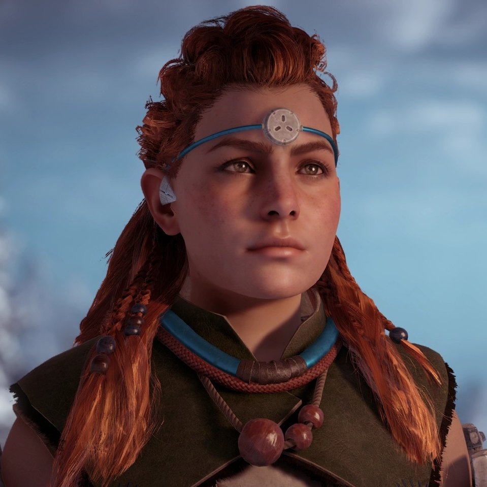 Download Horizon Zero Dawn Aloy (Horizon Series) Video Game PFP