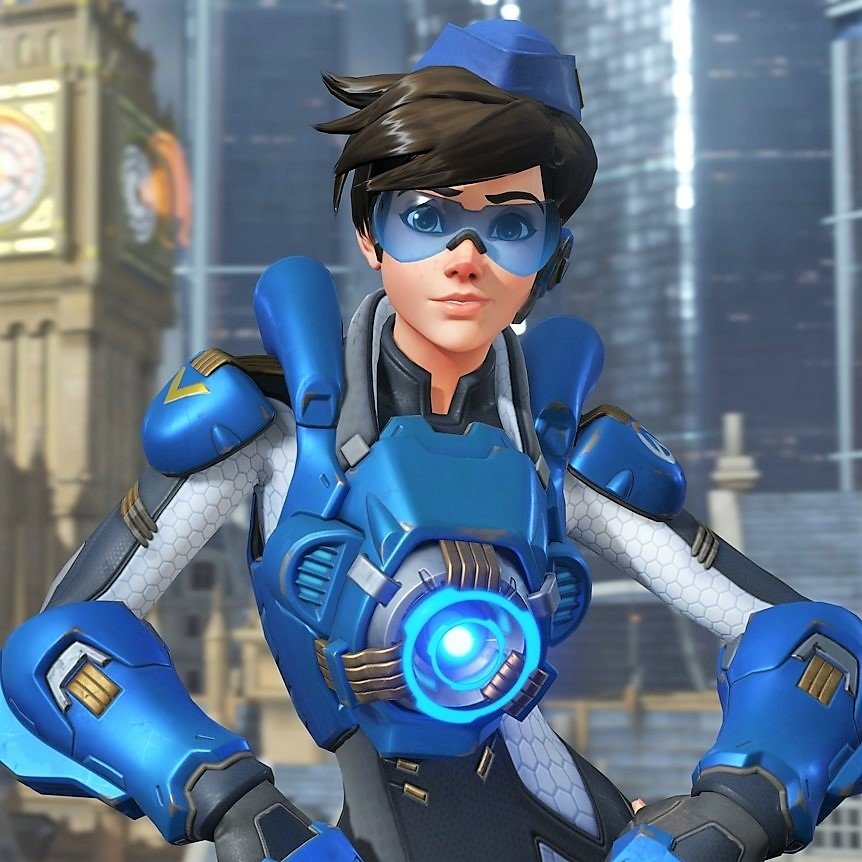 Download Tracer (Overwatch) Video Game Overwatch PFP