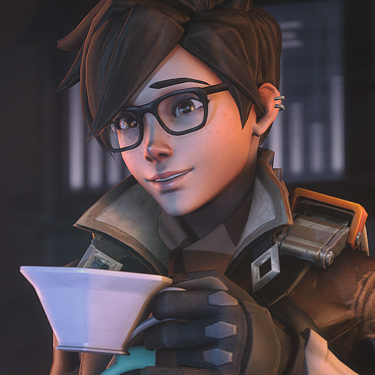 Download Tracer (Overwatch) Video Game Overwatch PFP
