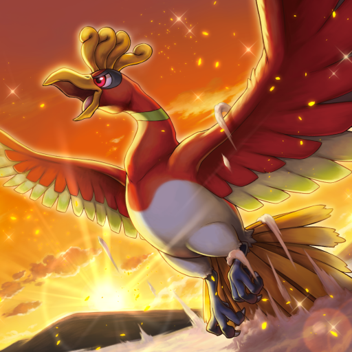 Ho-oh (Pokémon) PFP