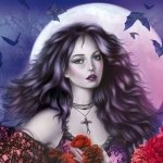 Download Fantasy Vampire PFP
