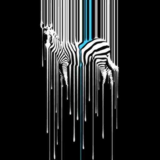 Download Zebra Animal Artistic PFP
