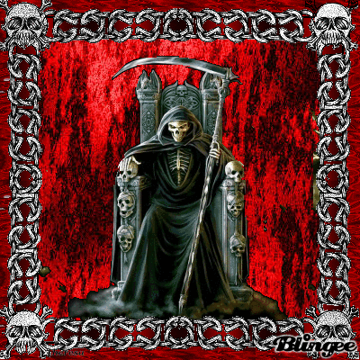 Download Dark Grim Reaper PFP
