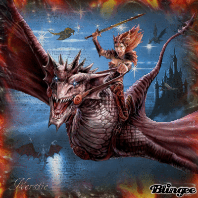 Download Glitter Fantasy Dragon PFP