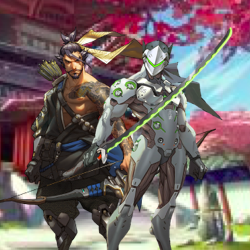 Download Genji (Overwatch) Hanzo (Overwatch) Video Game Overwatch PFP