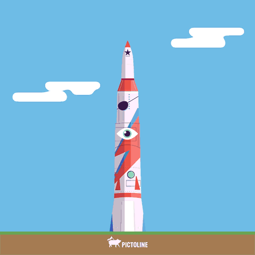 Download Sci Fi Rocket PFP