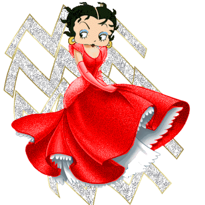 Download Glitter TV Show Betty Boop PFP