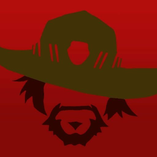 Download McCree (Overwatch) Overwatch Video Game PFP