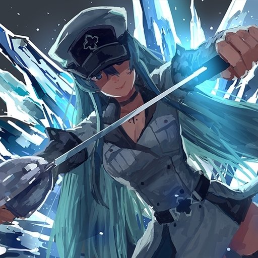 Download Esdeath (Akame Ga Kill!) Akame Ga Kill! Anime PFP