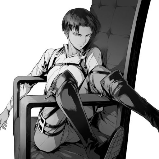 Download Levi Ackerman Anime Attack On Titan PFP