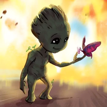 Baby Groot PFP