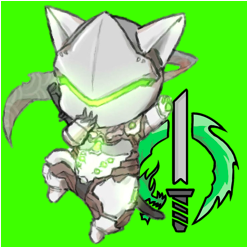 Download Genji (Overwatch) Video Game Overwatch PFP