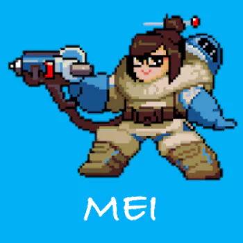 Mei (Overwatch) PFP