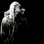 Download Dark Gas Mask PFP