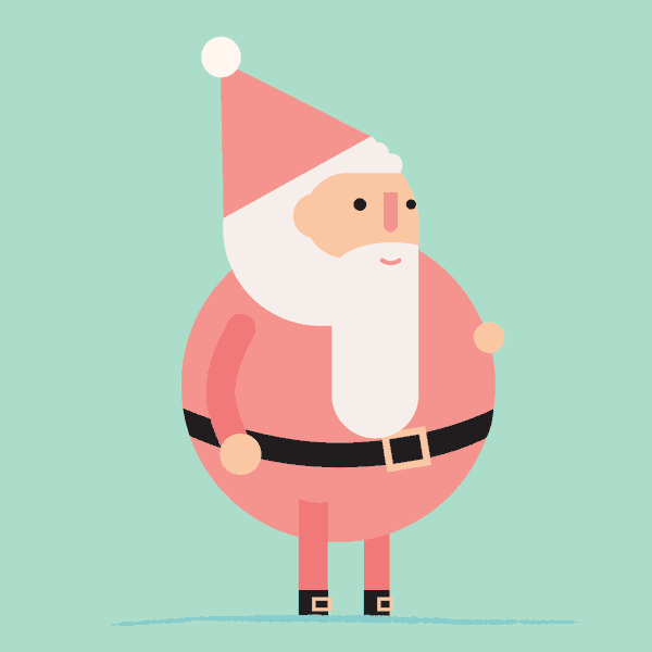 Download Cartoon Santa Funny Christmas PFP