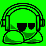 Download Smiley Music Headphones PFP