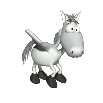 Download Donkey Cartoon Funny Animal PFP
