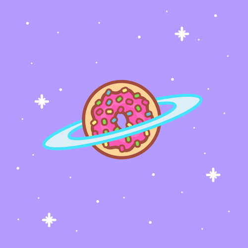 Download Planet Space Funny Food PFP