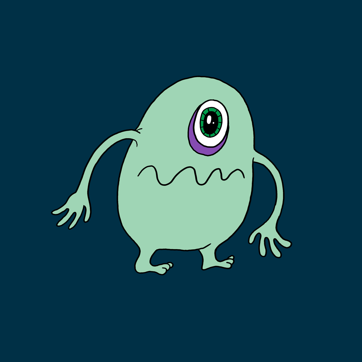 Download Funny Humor Monster PFP