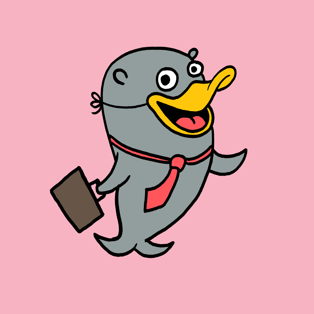 Download Dolphin Funny Animal PFP