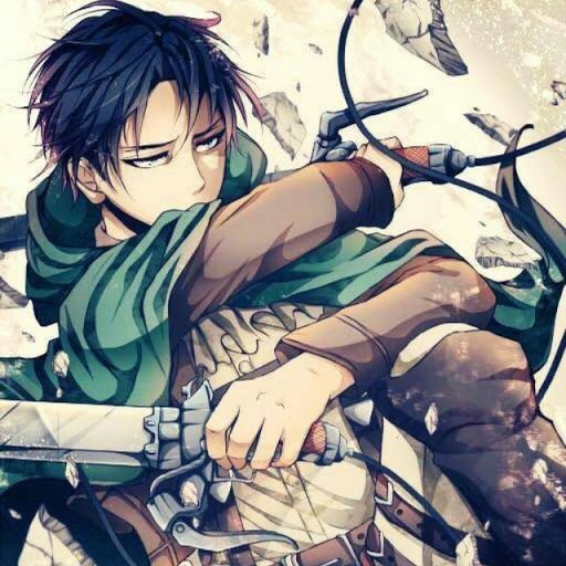 Download Levi Ackerman Anime Attack On Titan PFP